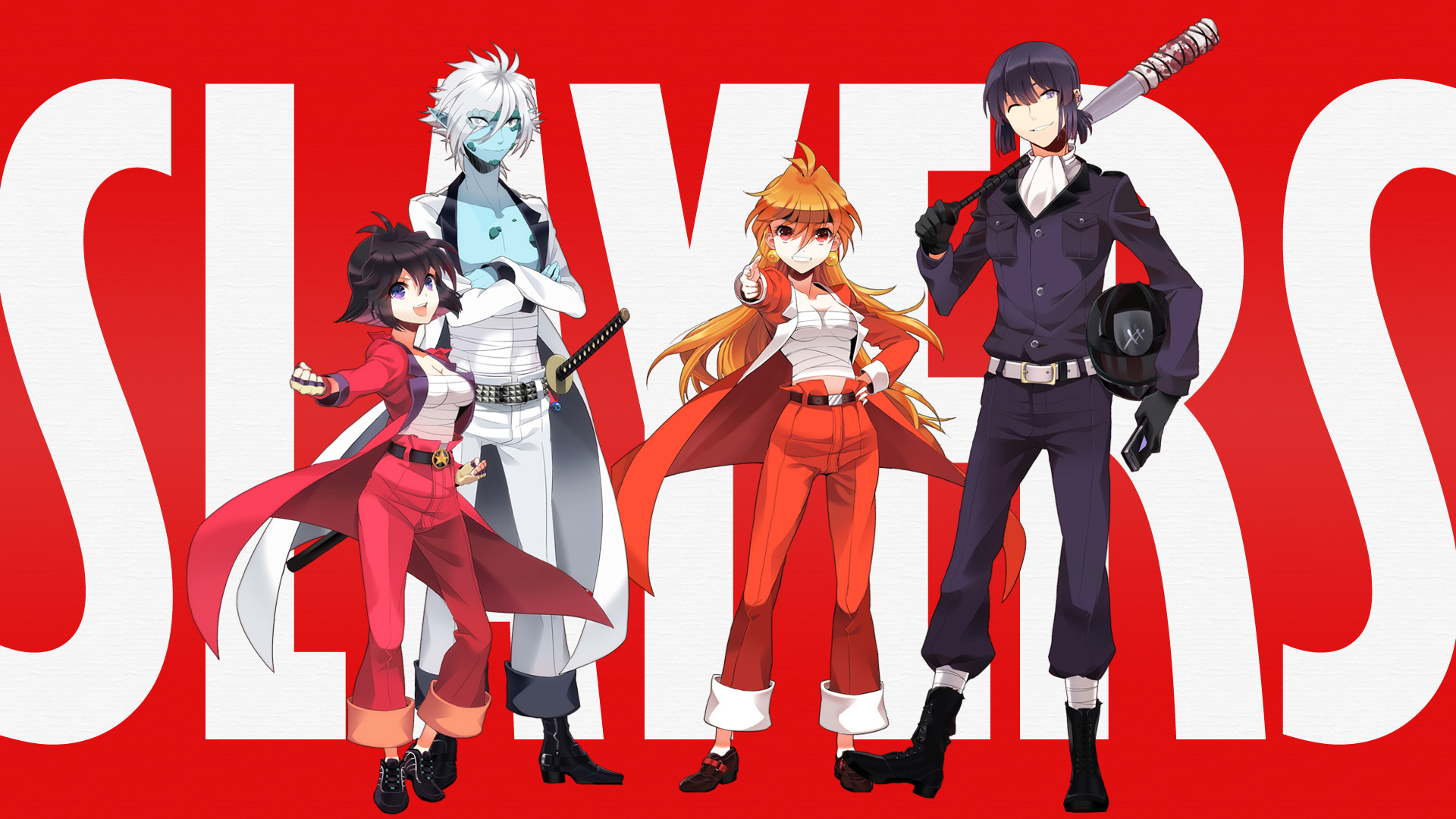 Download Anime Slayers HD Wallpaper