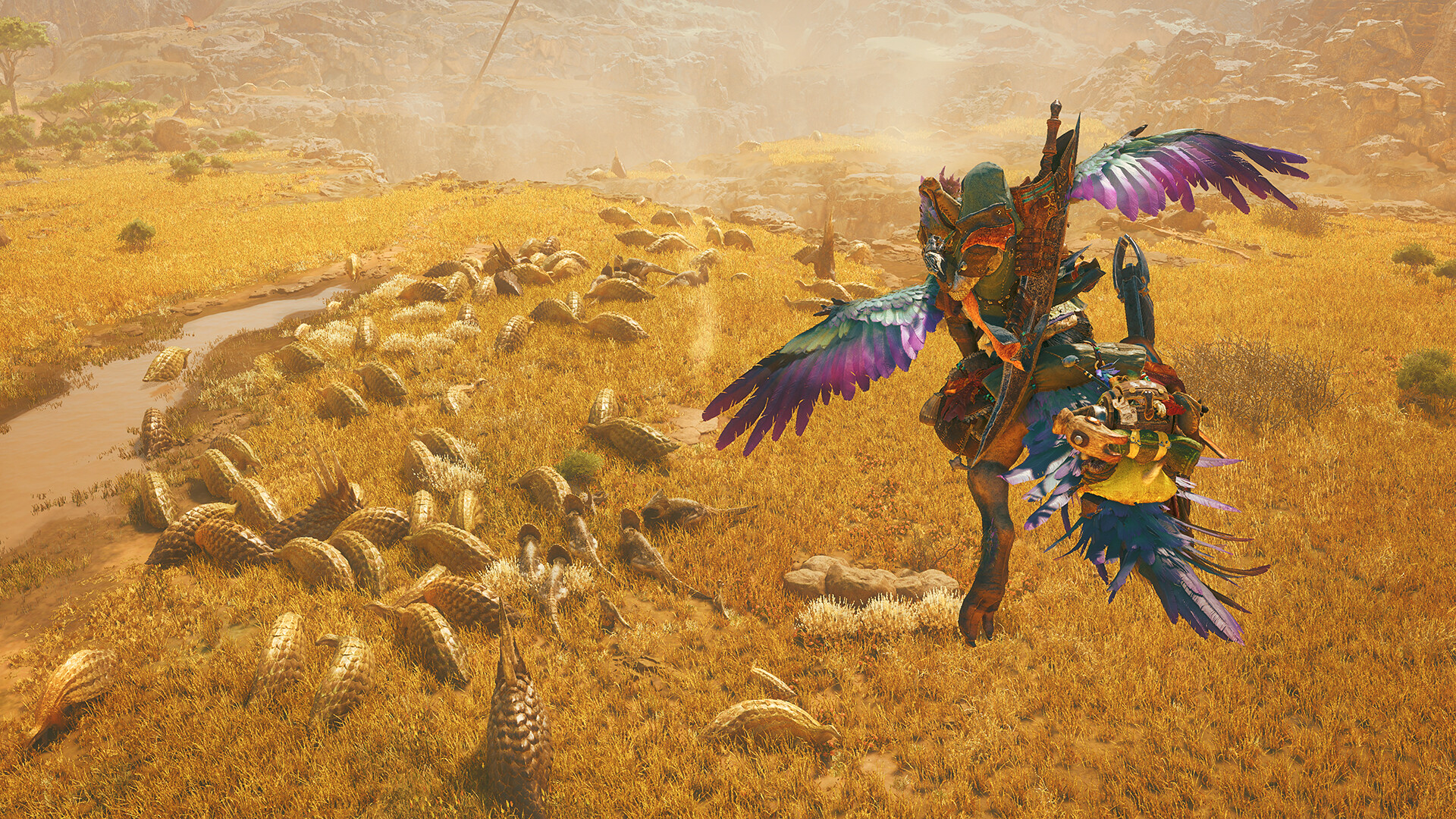 Monster Hunter Wilds HD Wallpaper: A Journey Through Vibrant Wilderness