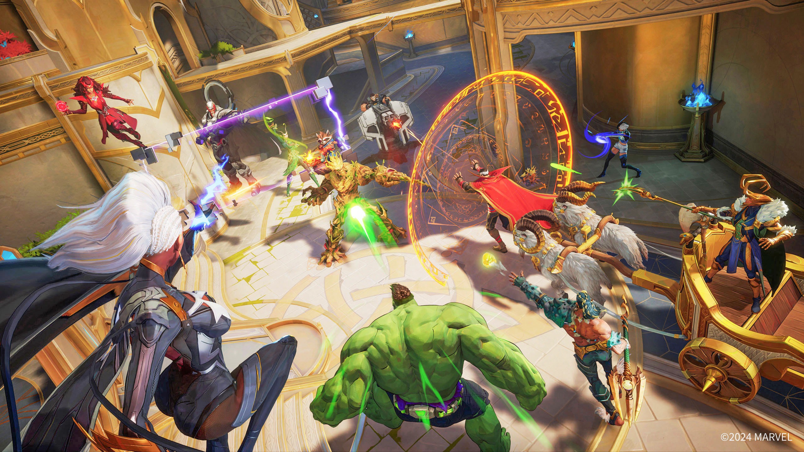 Download Marvel Rivals HD Wallpaper