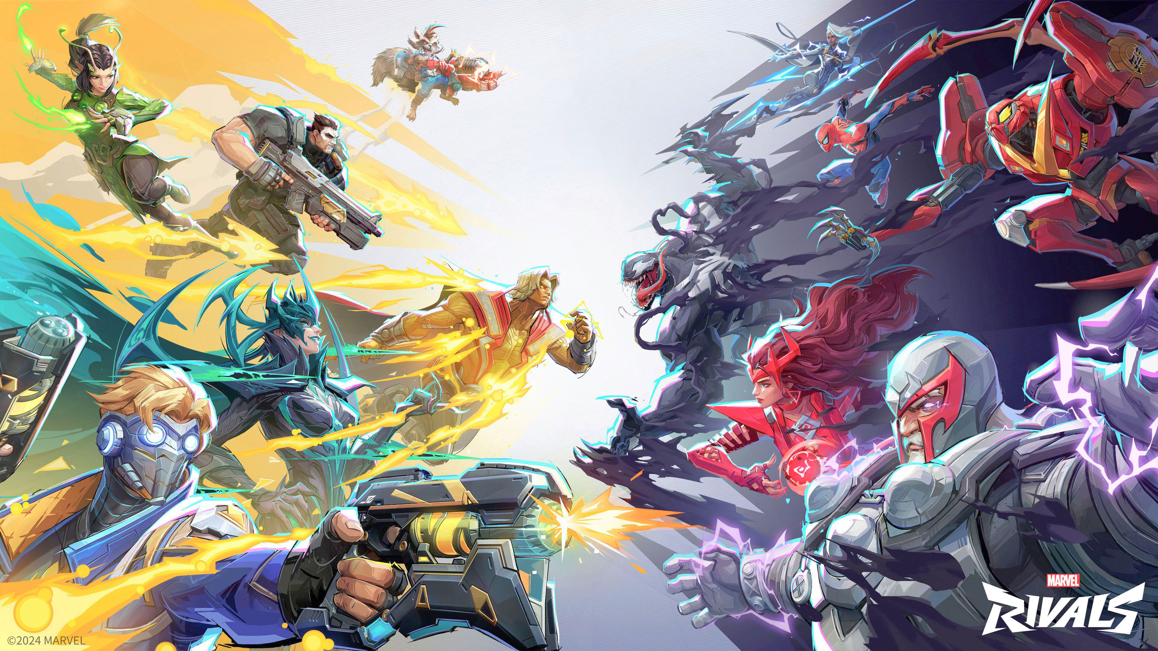 Marvel Rivals Showdown — Epic 4K Ultra HD Wallpaper Clash