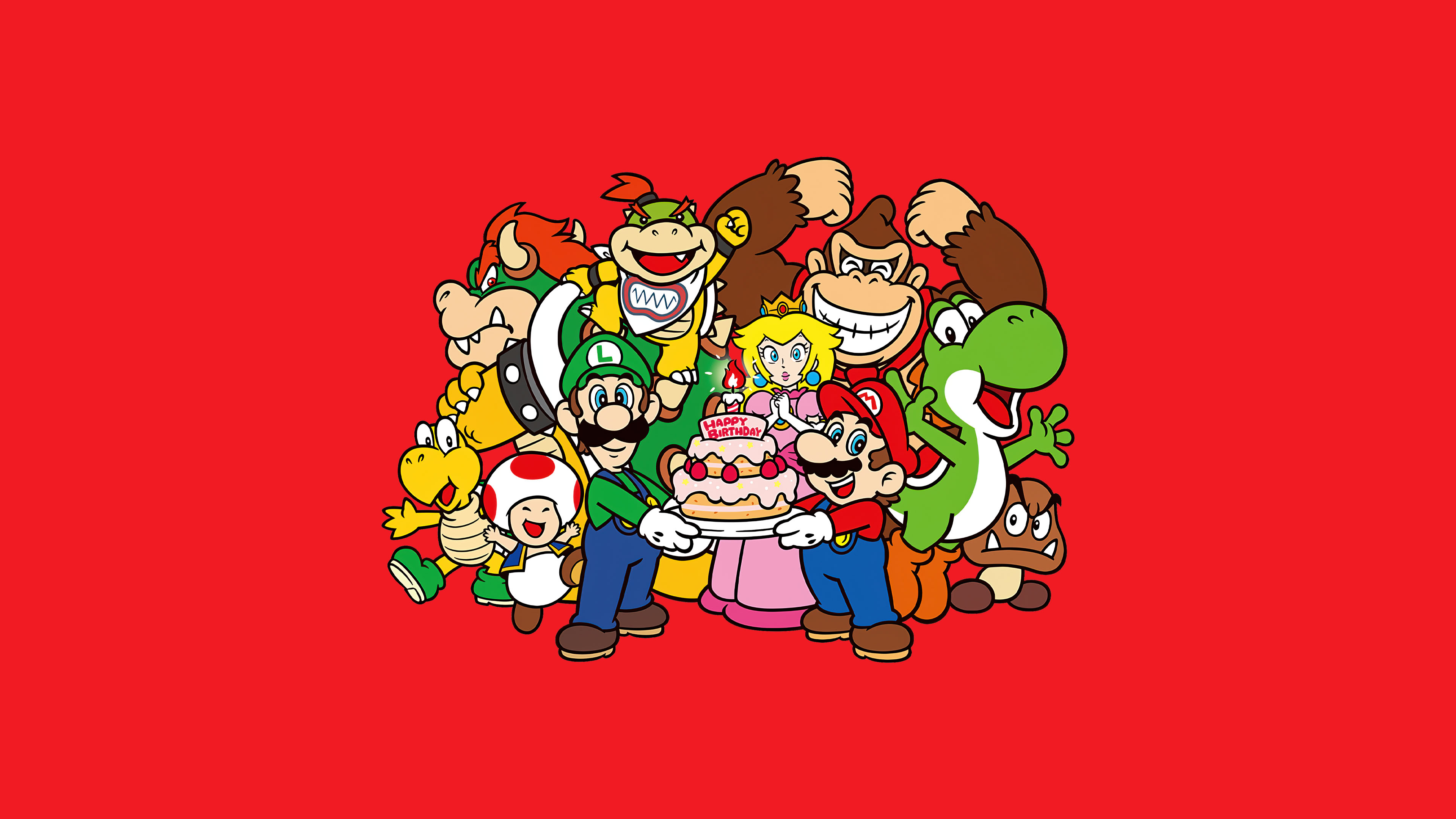 Download Super Mario 4k Ultra HD Wallpaper