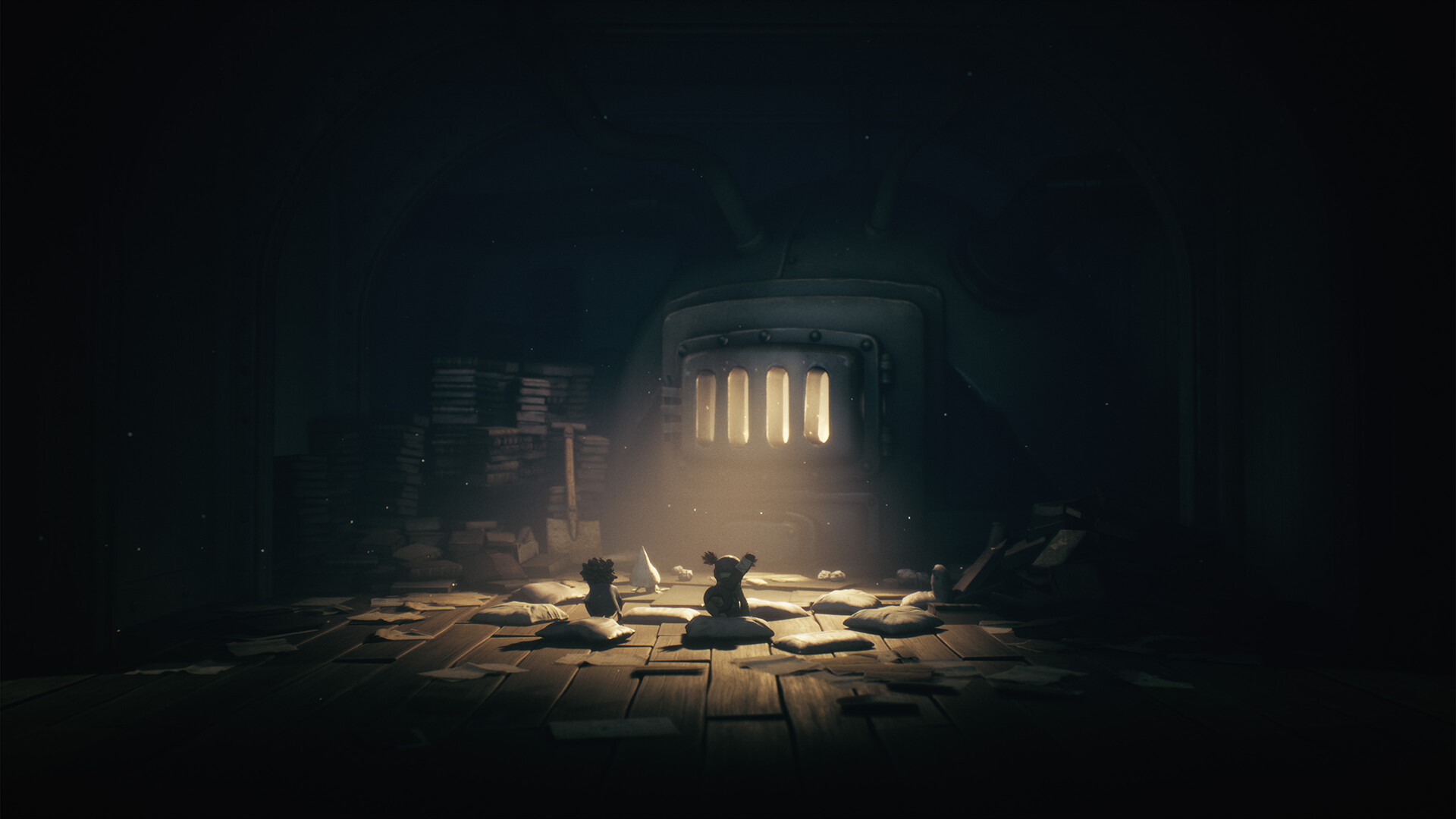 Little Nightmares III HD Wallpaper: Into the Shadows