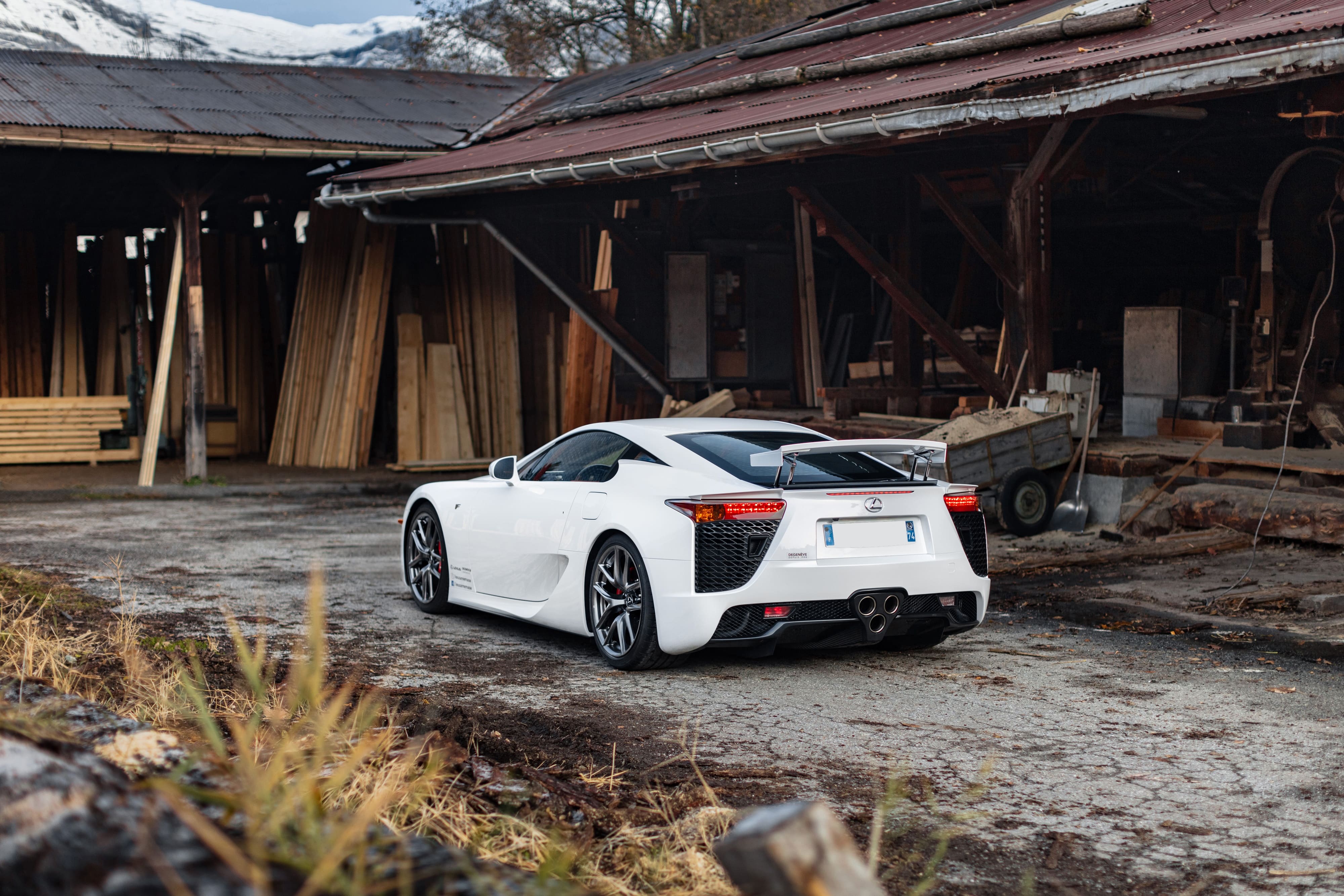 Download Lexus LFA 4k Ultra HD Wallpaper