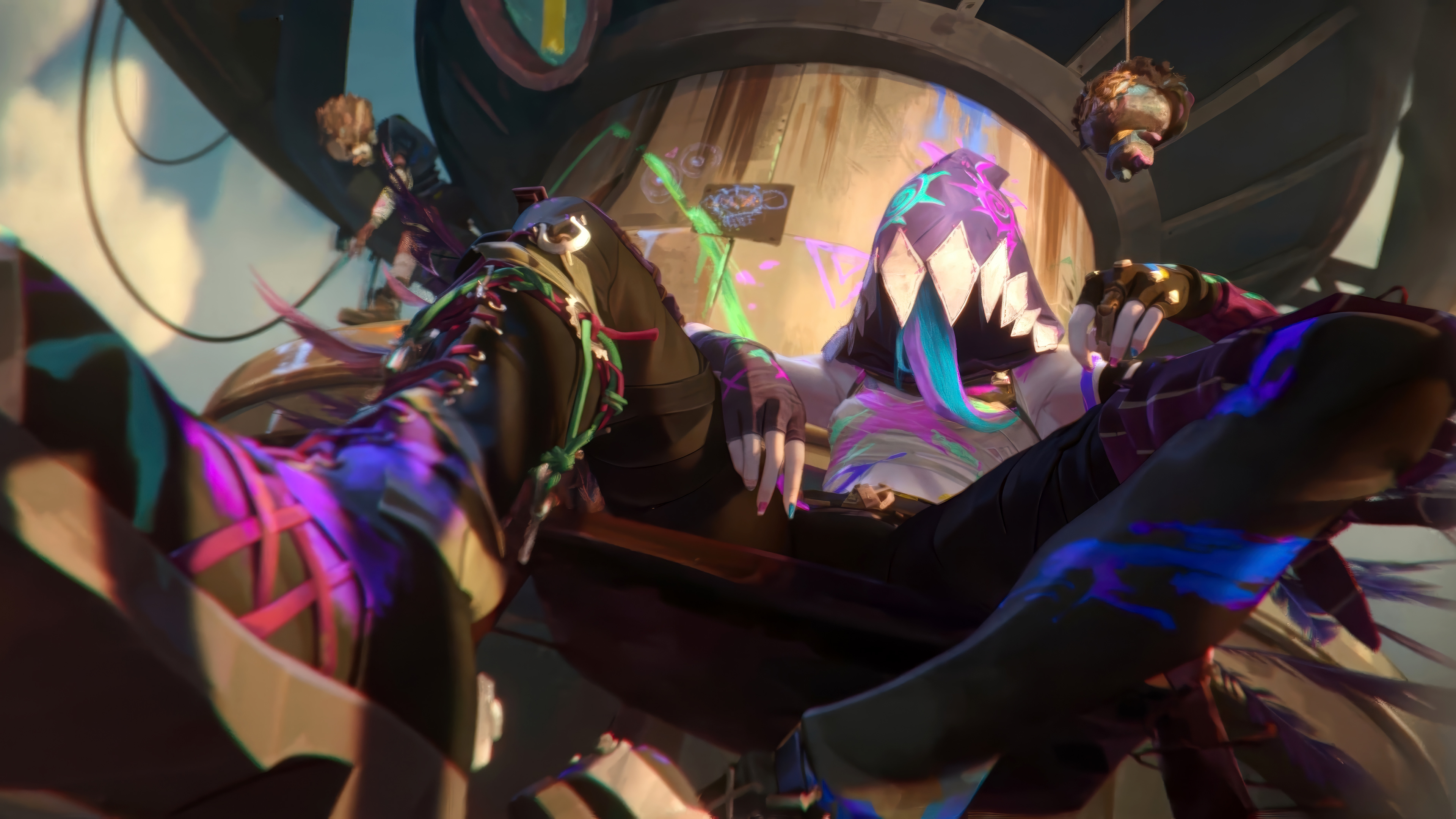 Arcane 4K Ultra HD: Dive Into the Vivid World of Magic and Mystery