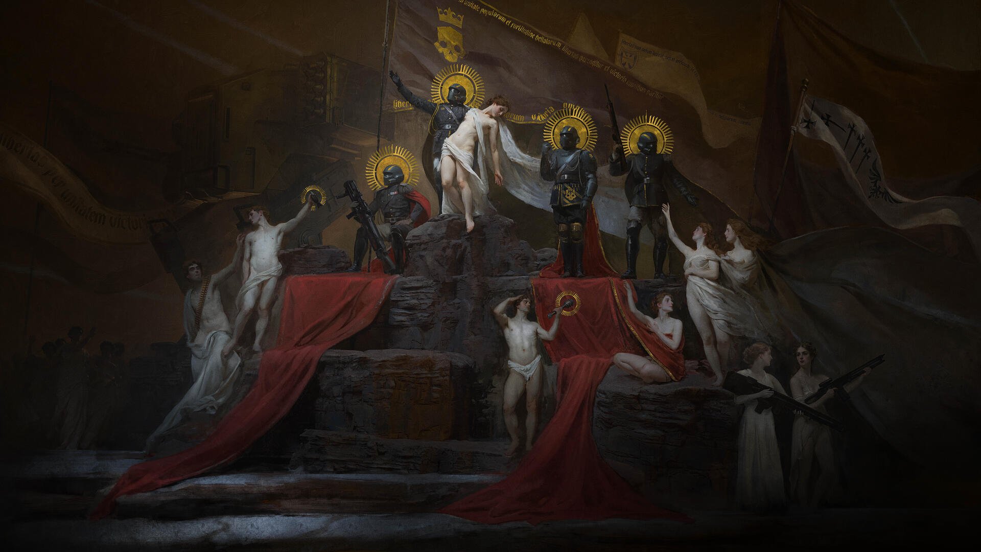 Liberty! 8k Wallpapers