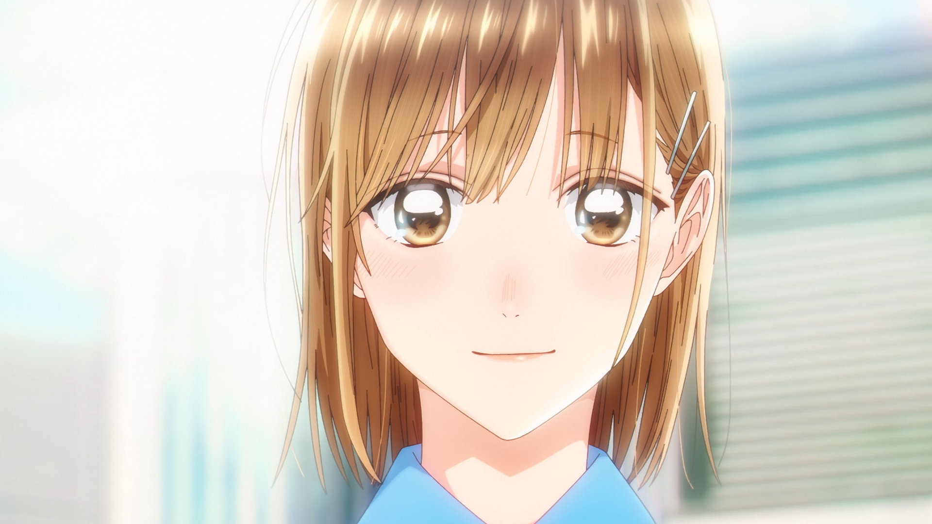 Download Anime Blue Box Chinatsu Kano HD Wallpaper