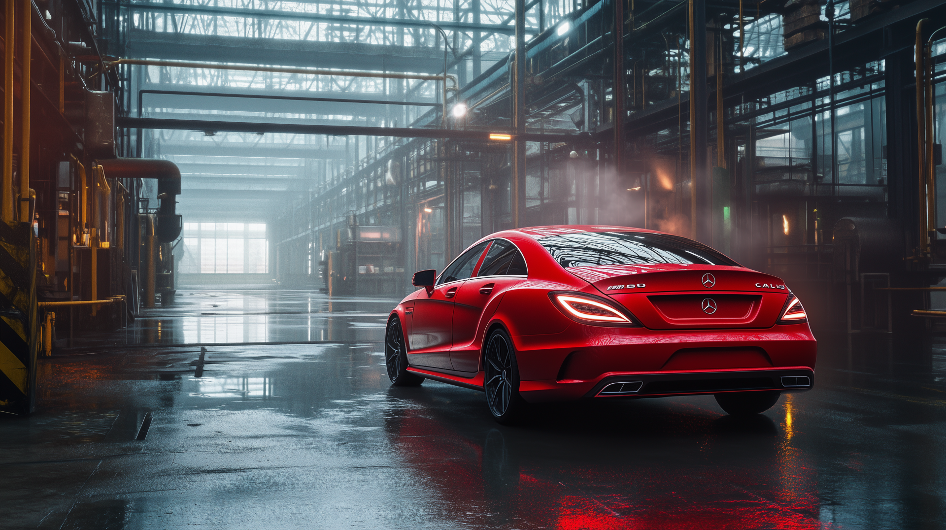 Download Mercedes-Benz CLS-Class HD Wallpaper by michaldunaj