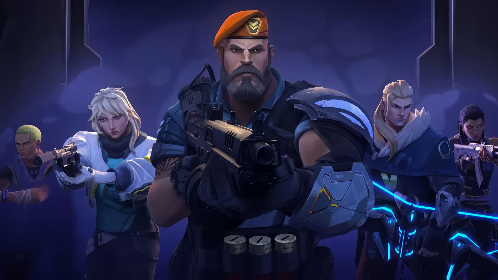 Valorant Champions: Deadlock, Reyna, Brimstone & Sova - 4K Ultra HD ...