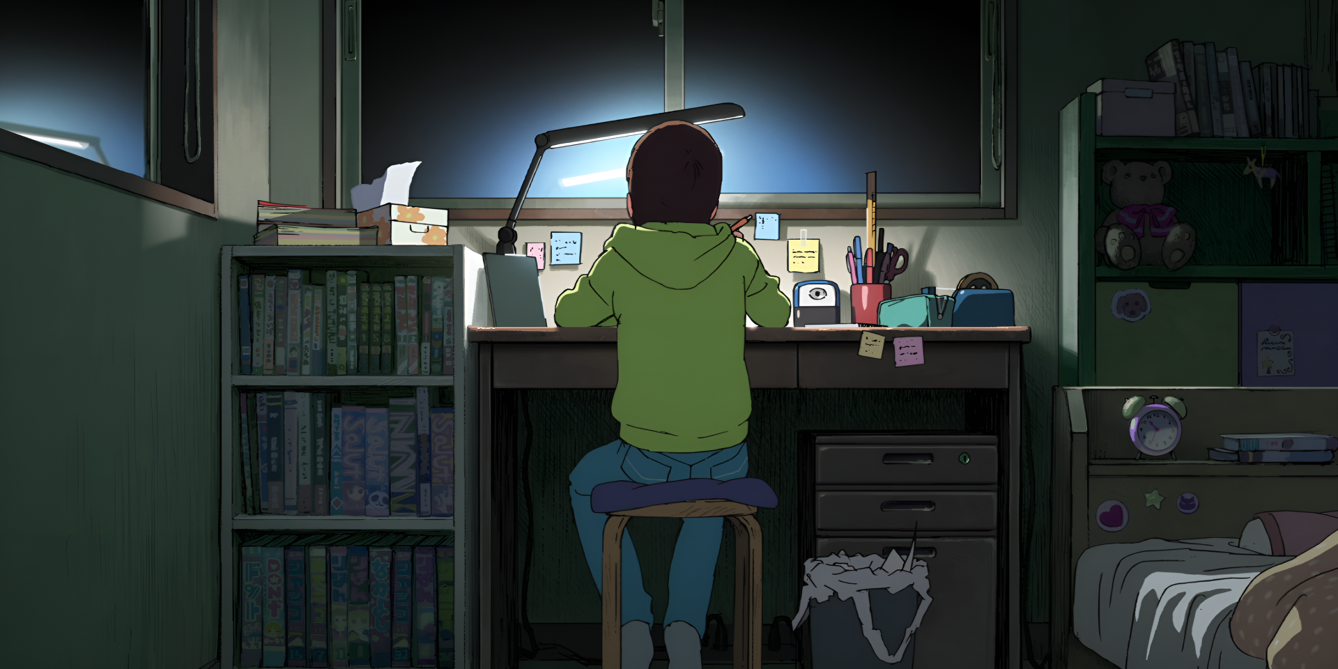 Look Back HD Wallpaper – Ayumu Fujino’s Anime Movie Moment