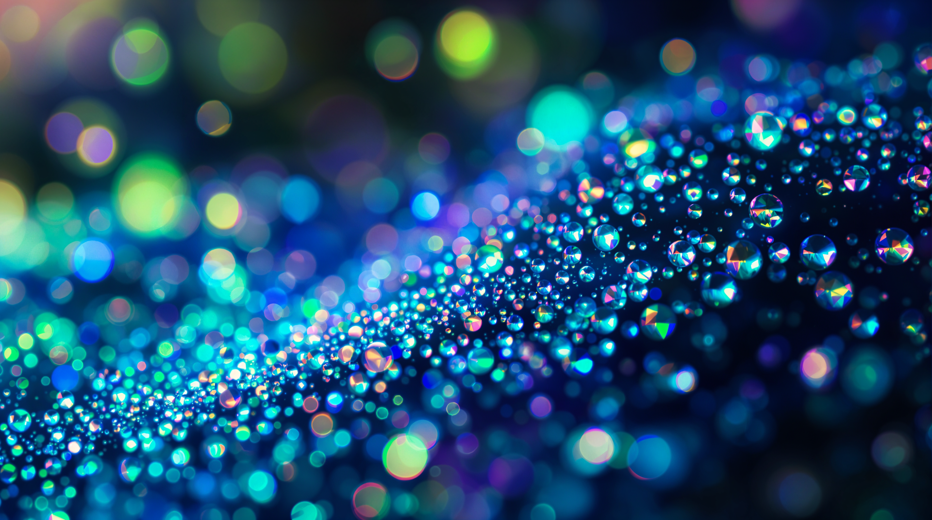 Vibrant Drops: A 4K Ultra HD Wallpaper Experience by QuantumCurator