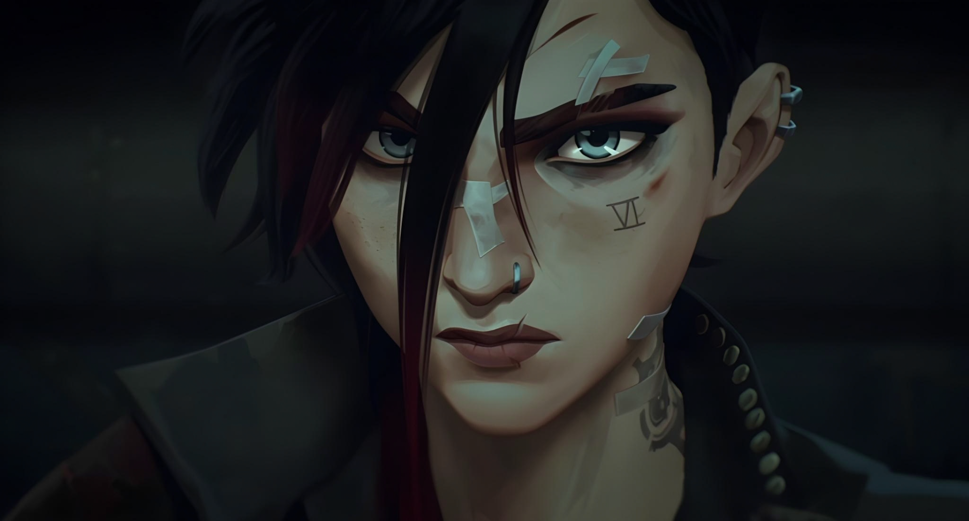 VI from League of Legends | Stunning Anime HD Wallpaper