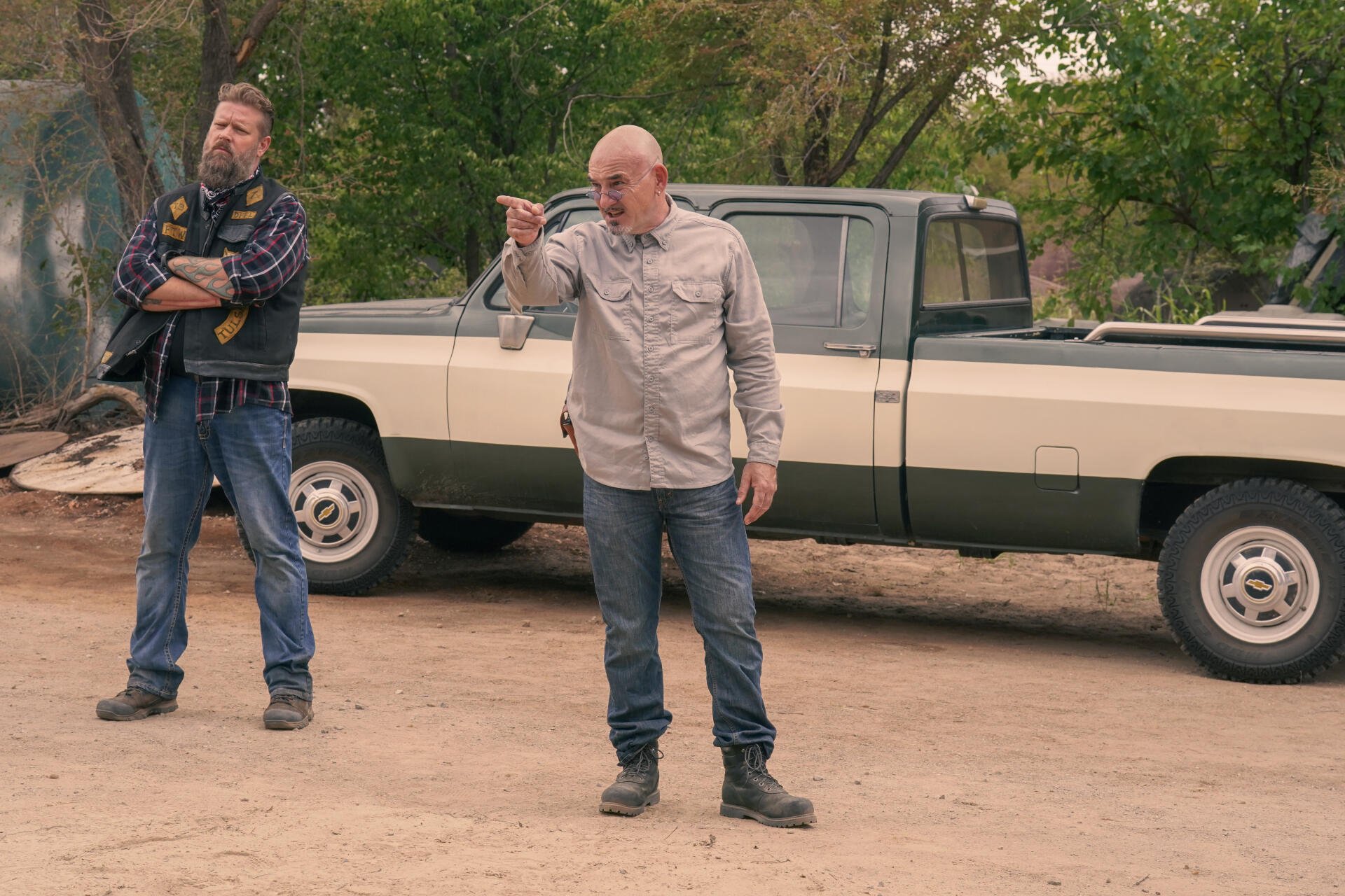 Tulsa King: Dynamic Moments in 4K Ultra HD Wallpaper