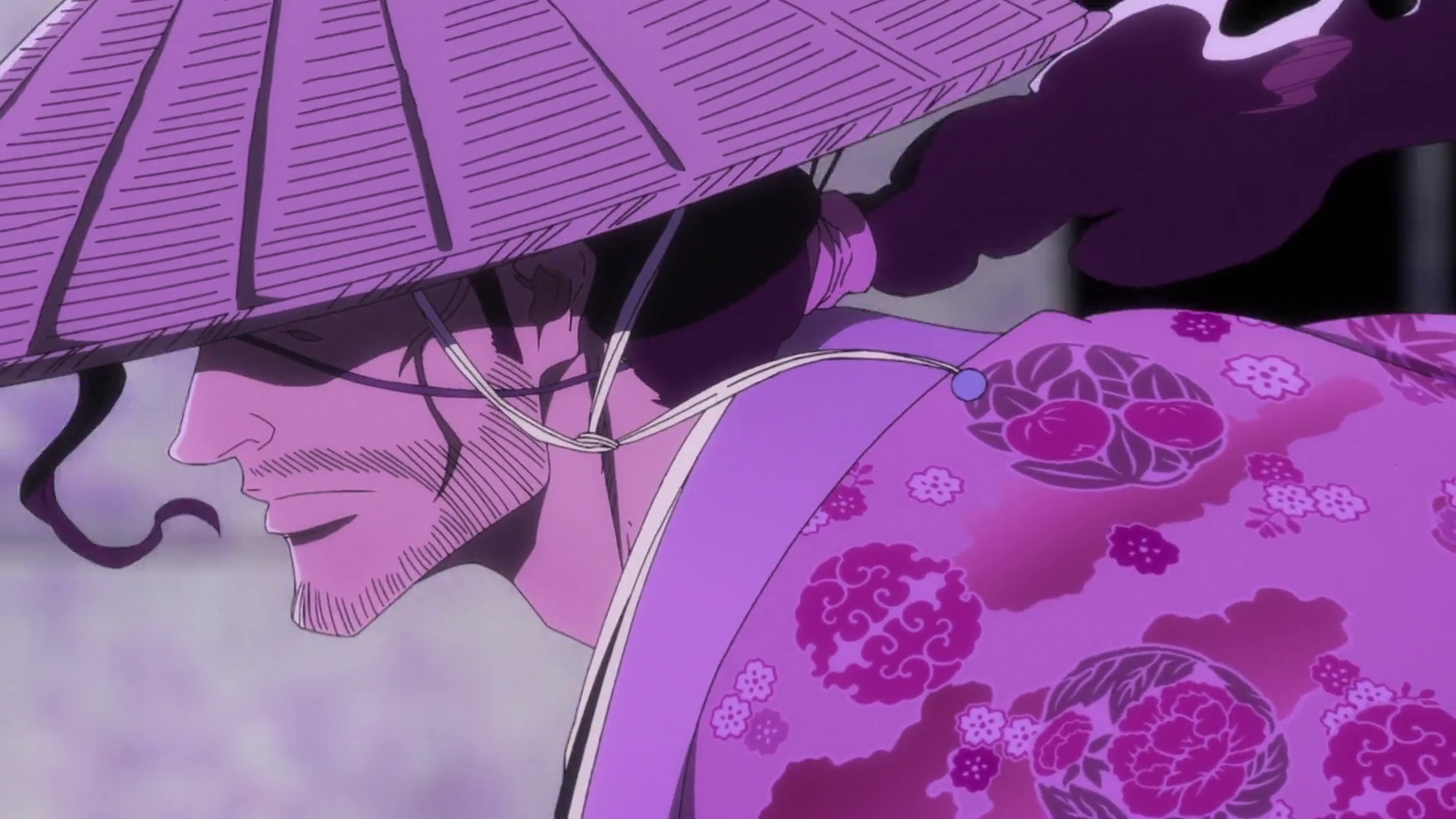 Shunsui Kyōraku HD Wallpaper – Bleach: Thousand-Year Blood War Spotlight