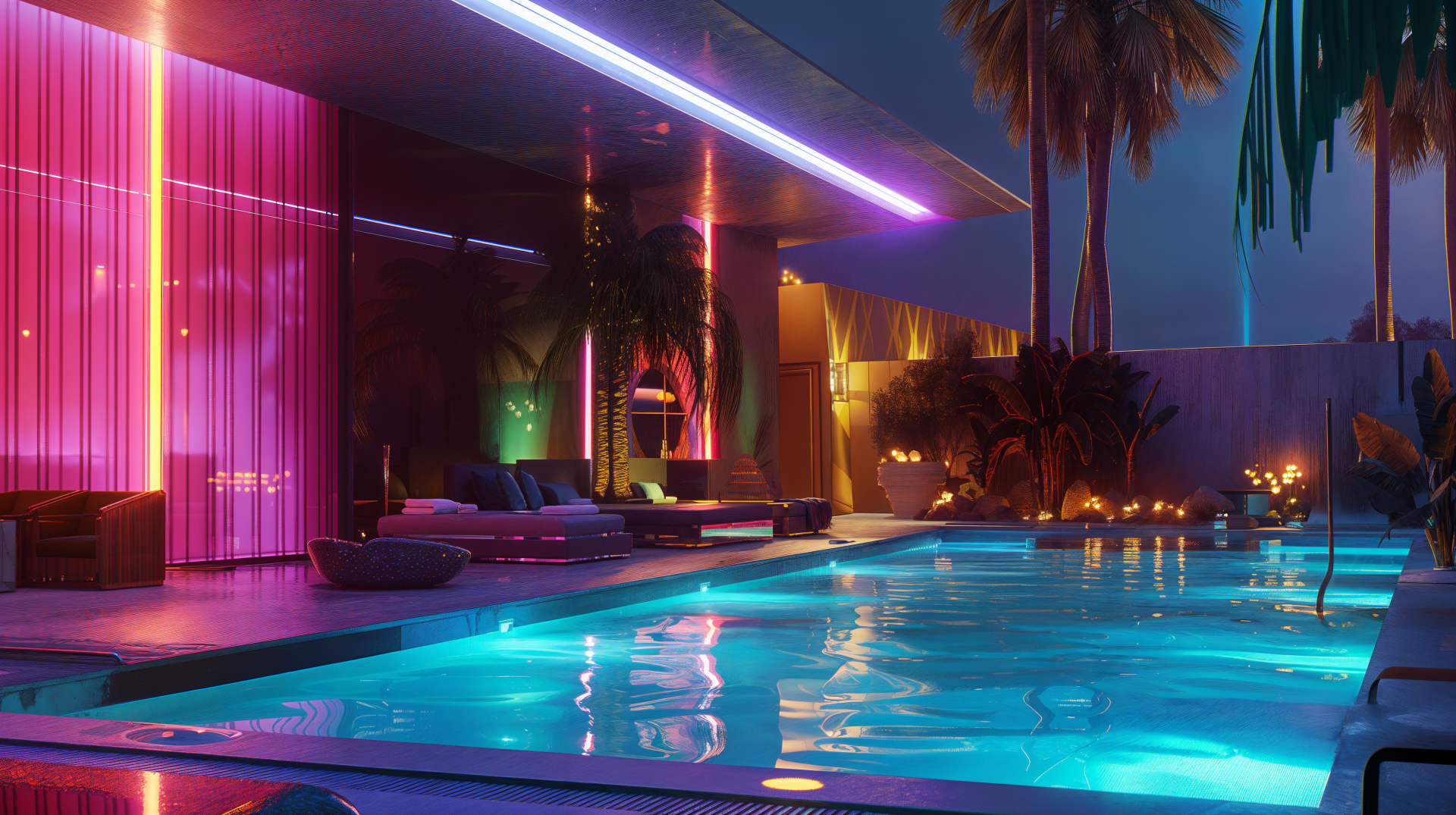 [70+] Pool 4k Wallpapers