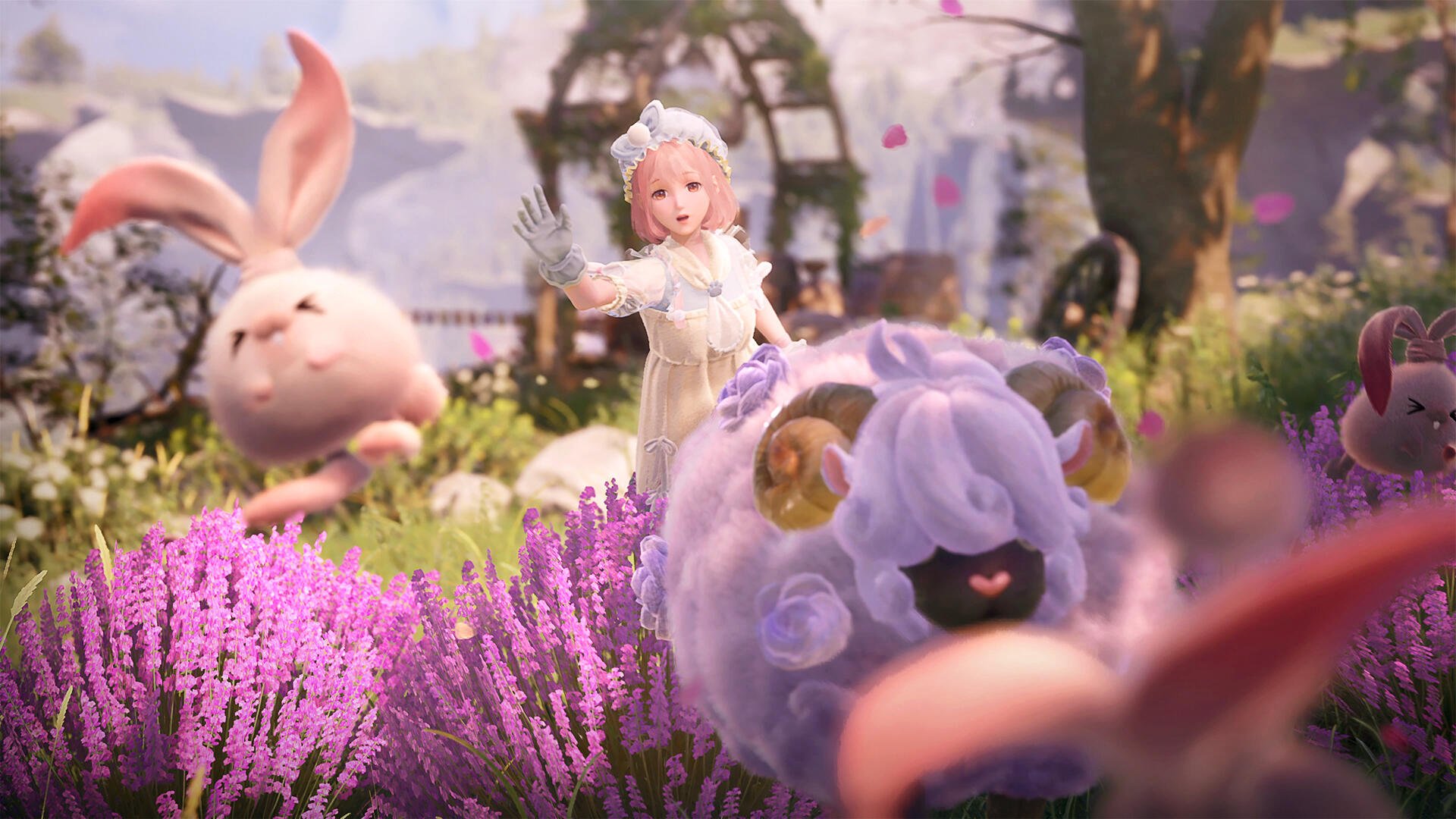 Infinity Nikki HD Wallpaper: A Whimsical Adventure