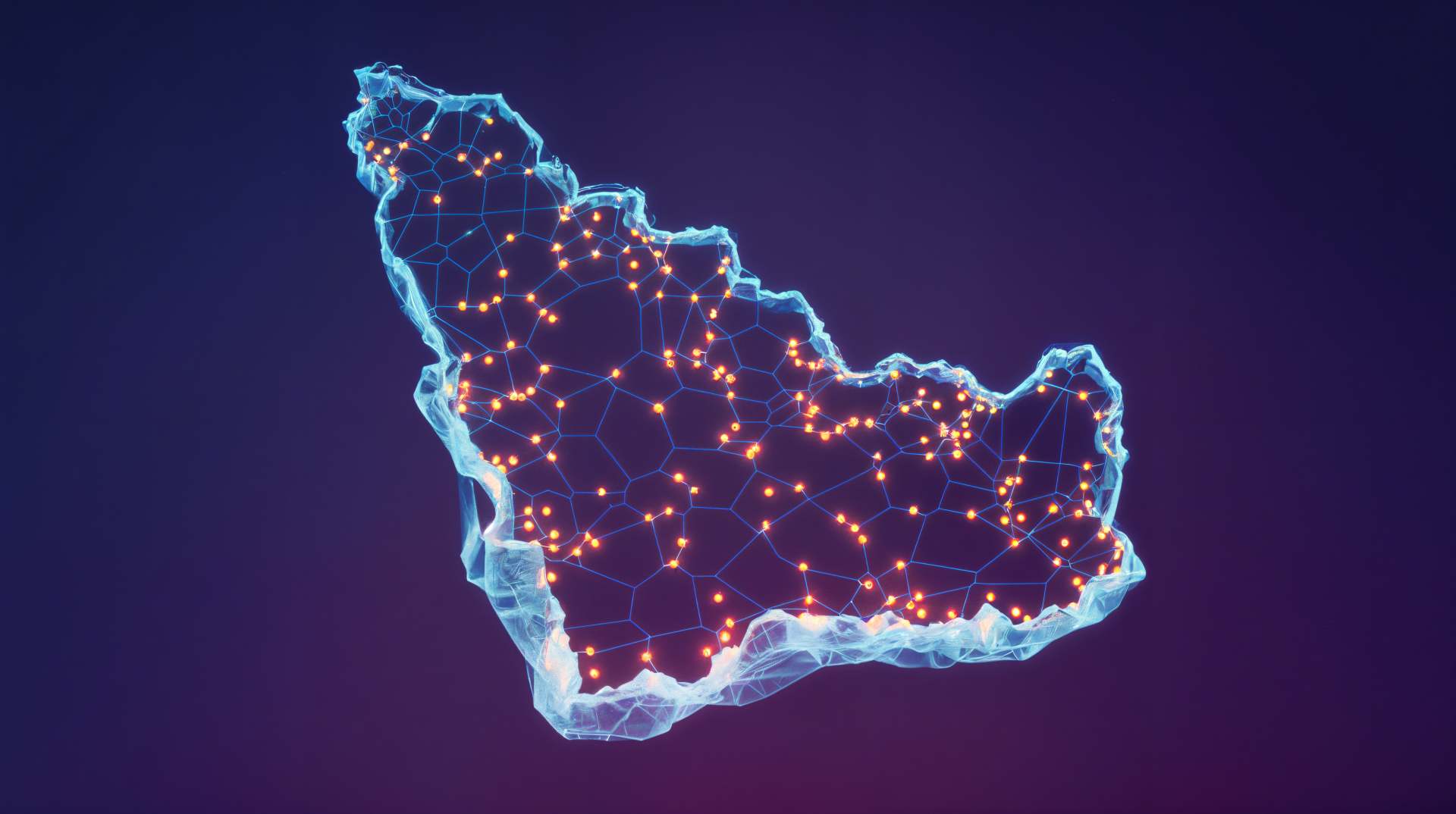 Stunning 4K Ultra HD Wallpaper of Saudi Arabia's Geometric Map by QuantumCurator
