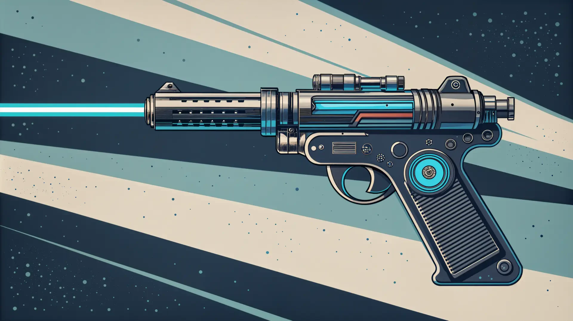 Futuristic Weapon: 4K Ultra HD Wallpaper by QuantumCurator