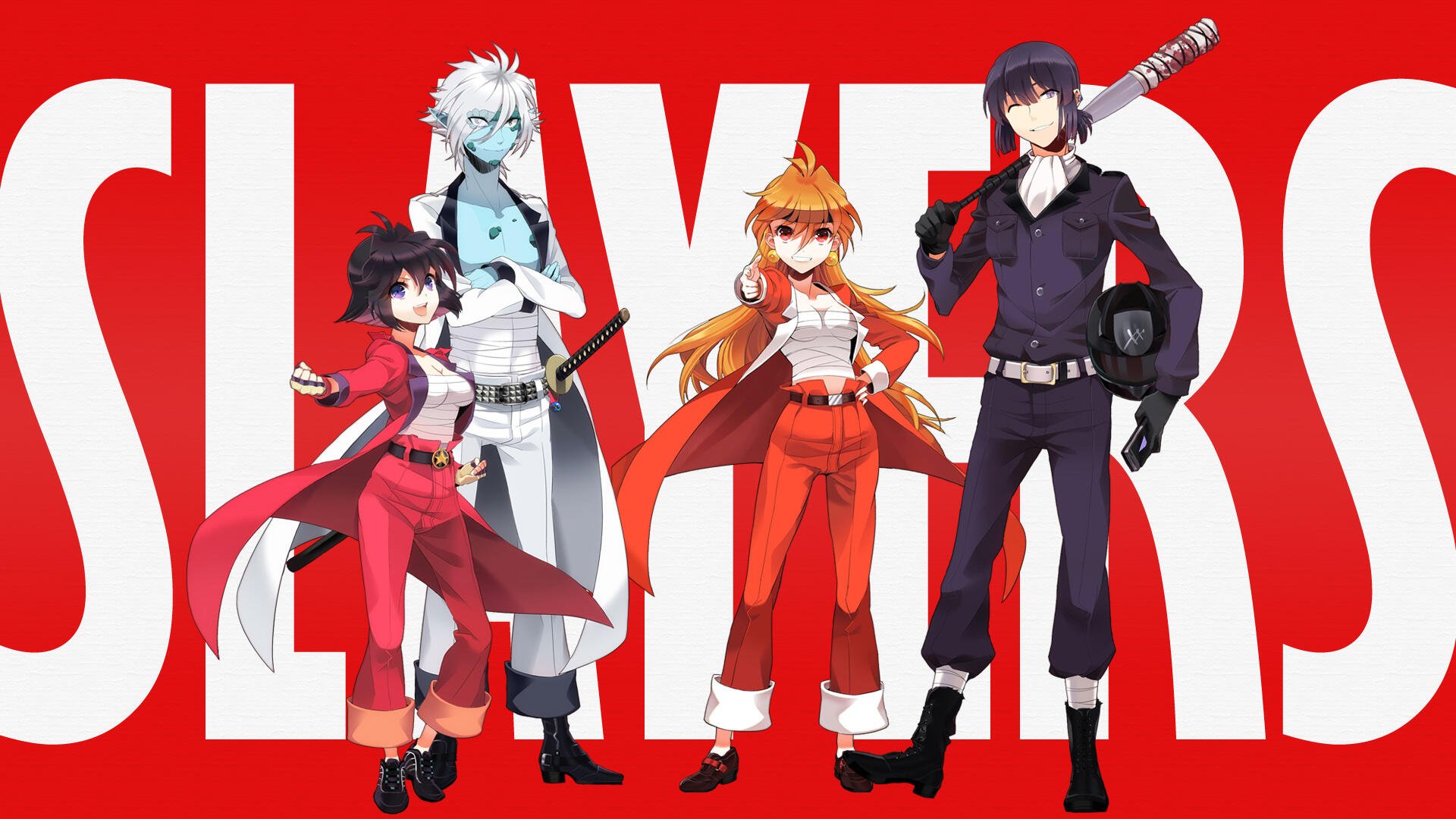 Download Anime Slayers HD Wallpaper