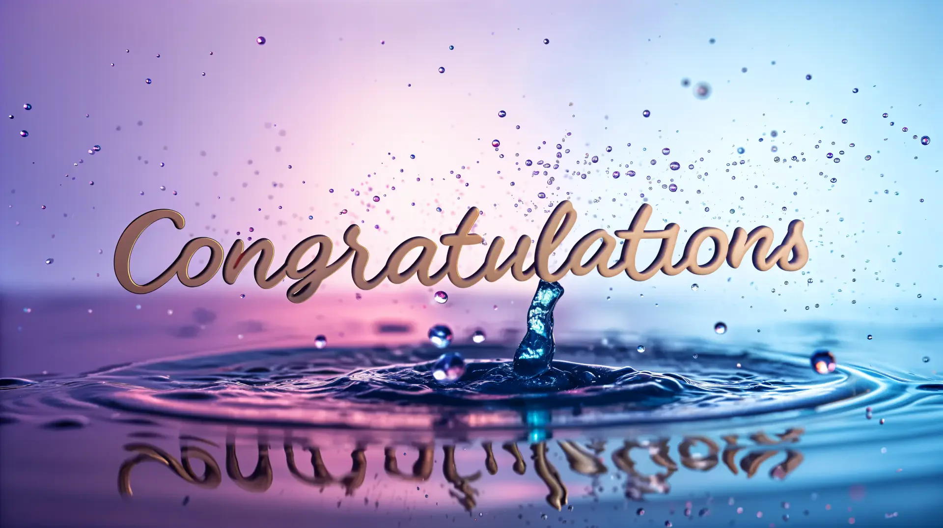 Congratulations: Stunning 4K Ultra HD Celebration Wallpaper by ...