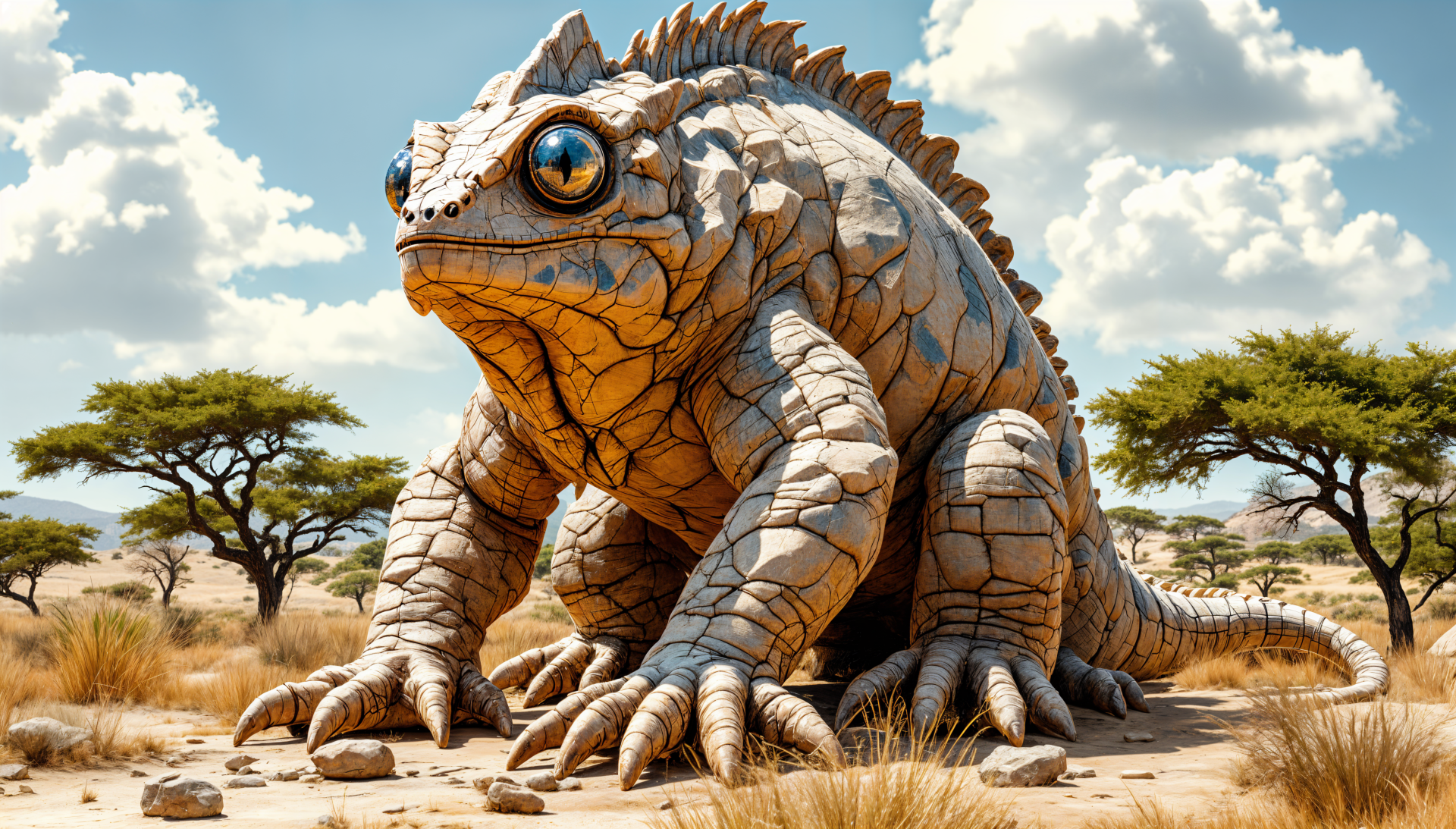 Stunning Chameleon: A 4K Ultra HD Wallpaper Marvel by QuantumCurator