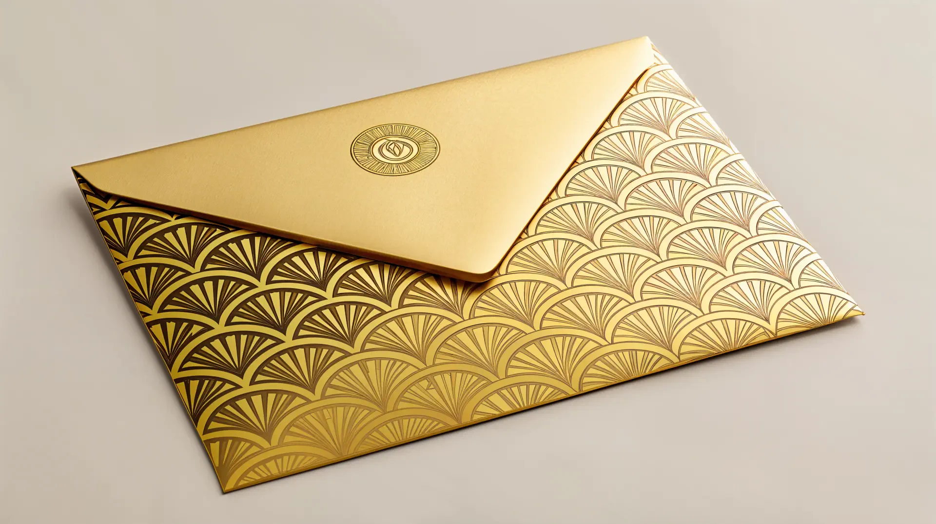 Gold Envelope 4k Wallpapers