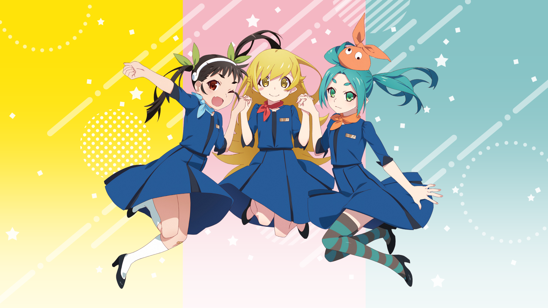 Bakemonogatari Wallpaper 1920x1080 Ndash Monogatari Scenery Wallpapers