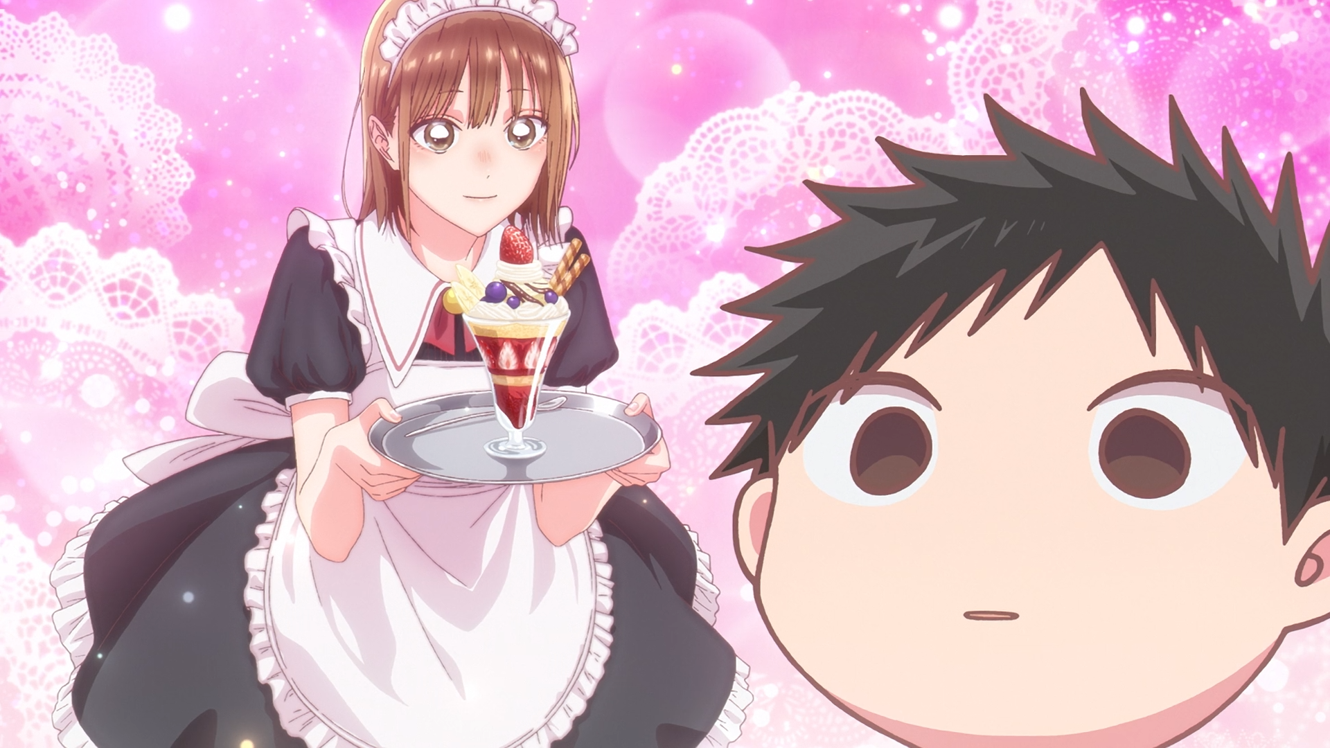 Download Anime Blue Box Chinatsu Kano Taiki Inomata HD Wallpaper