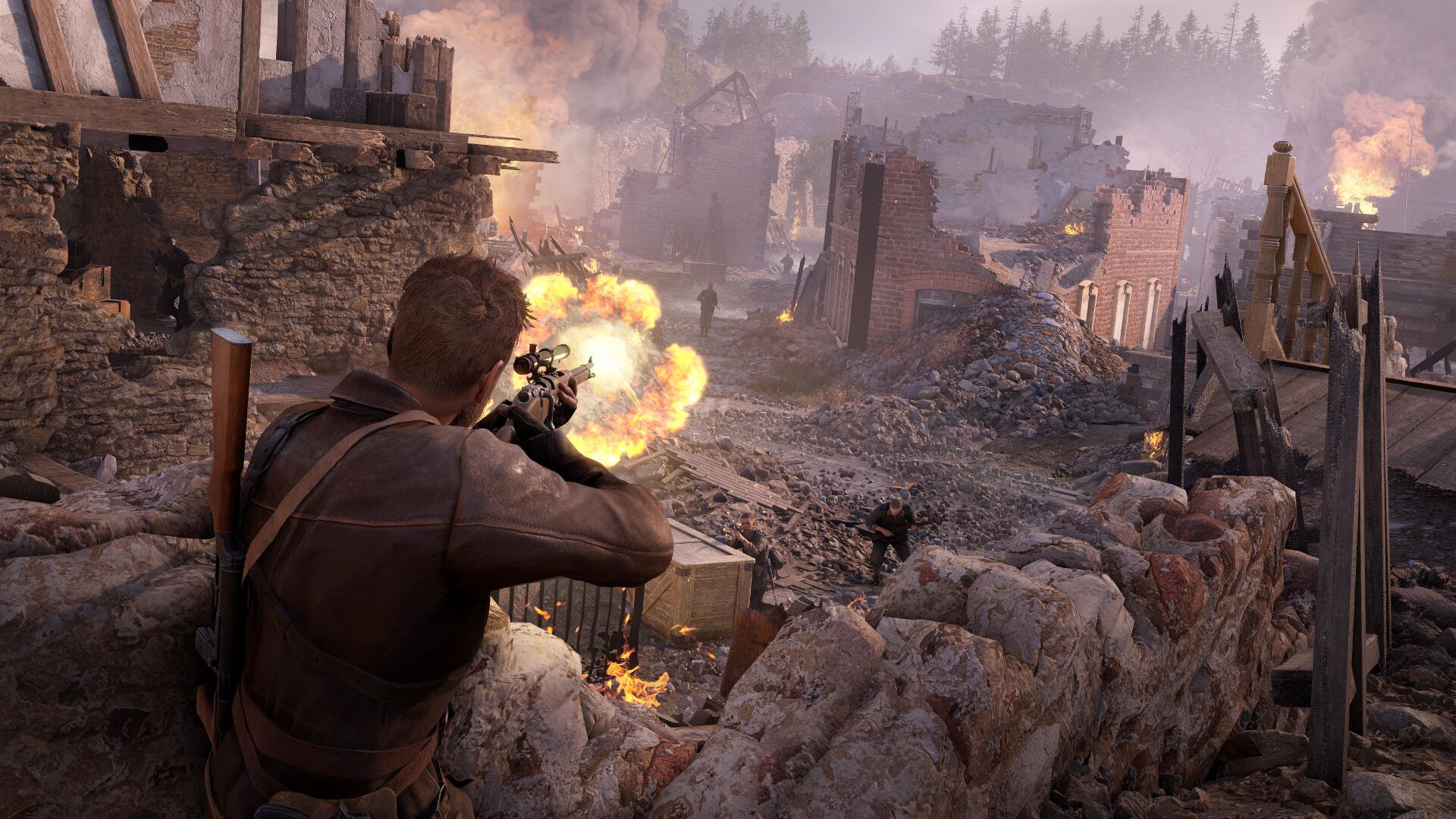 Sniper Elite: Resistance - 4K Ultra HD Wallpaper