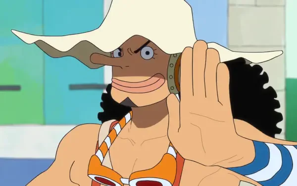 [250+] Usopp (One Piece) Wallpapers