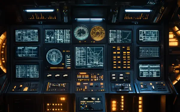 Control Panel 4k Wallpapers