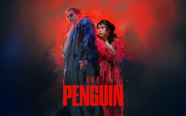 Download 4K Ultra HD Wallpaper of The Penguin TV Show!