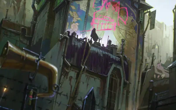 Arcane Season 2: A Stunning 4K Ultra HD Wallpaper with Jayce and ...