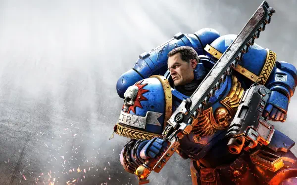 Dark Angels HD Wallpaper - Epic Battles in Warhammer 40k