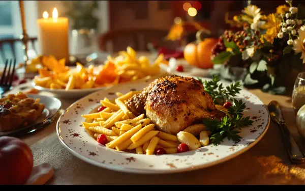 Chicken Dinner Wallpapers