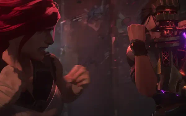 Sevika (League Of Legends) 4k Wallpapers