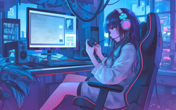 Aesthetic Gaming Wallpapers