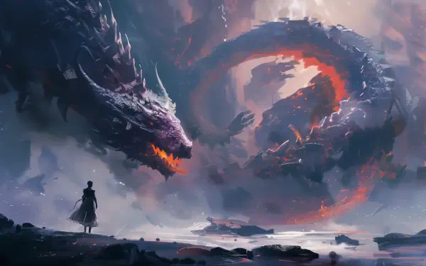 Zeus: 4K Ultra HD Wallpaper of the God of Thunder by robokoboto