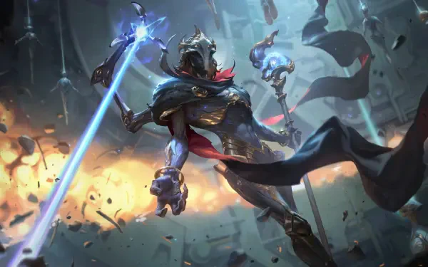 [10+] Viktor (League Of Legends) 4k Wallpapers