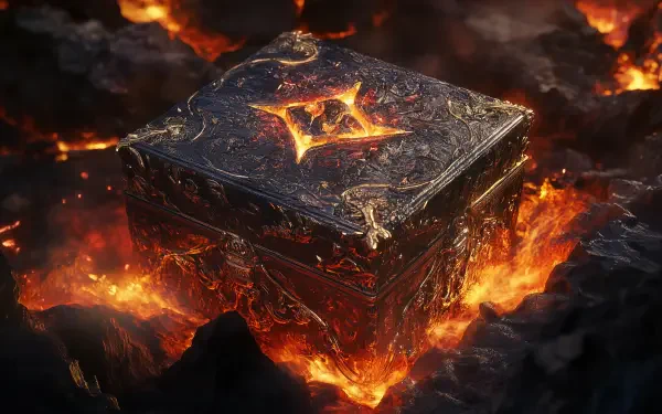 Pandora's Box: A Stunning HD Wallpaper of Mythical Mystery by patrika