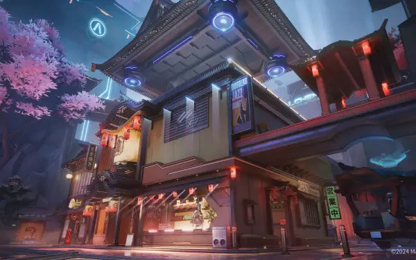 Marvel Rivals Game HD Desktop Wallpaper