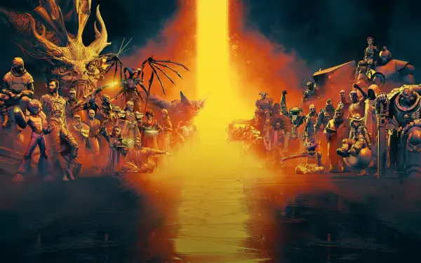 Download Secret Level 4k Ultra HD Wallpaper