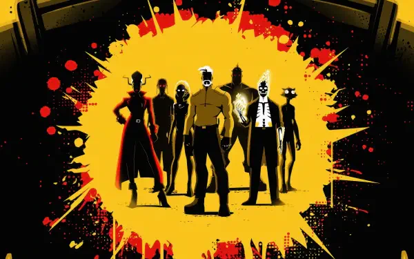 [10+] Creature Commandos 4k Wallpapers