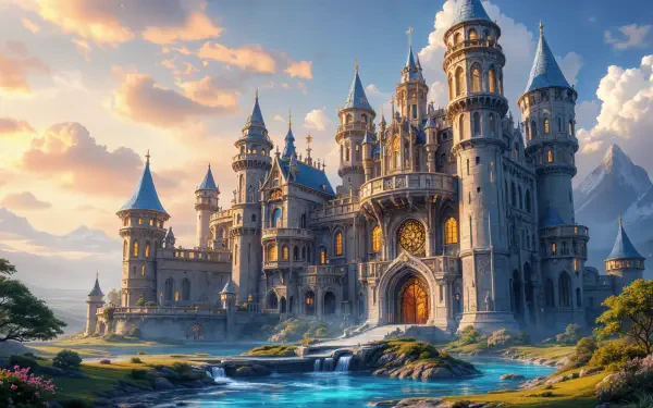 [310+] Castle 4k Wallpapers