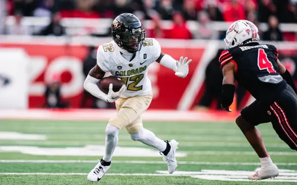 Travis Hunter: Colorado Buffaloes HD Wallpaper