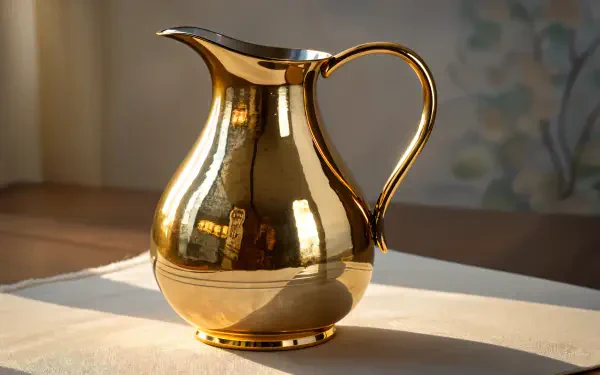 Gold Pitcher 4k Wallpapers
