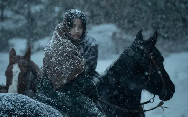 American Primeval HD Wallpaper: A Glimpse into Survival