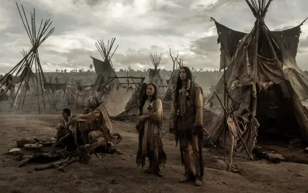 American Primeval HD Wallpaper: A Glimpse into Survival