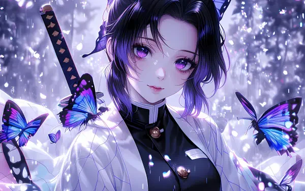 [70+] Shinobu Kochou 4k Wallpapers