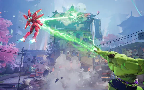 [30+] Marvel Rivals 4k Wallpapers