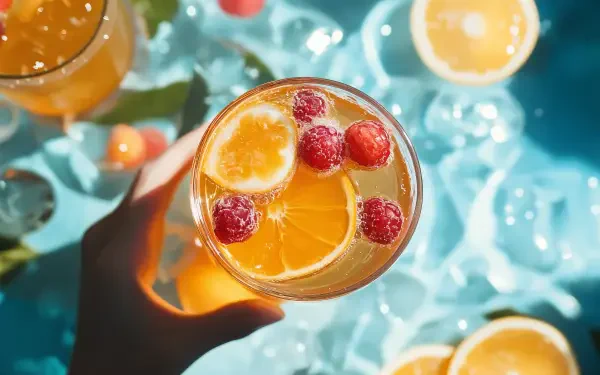 Kombucha Bliss: A 4K Ultra HD Refreshment by robokoboto